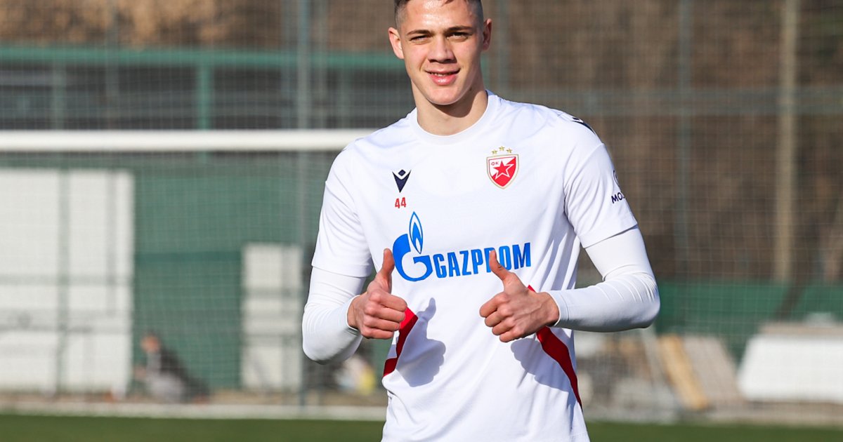 Stefan Leković je oduševio na pripremama Zvezde - Telegraf.rs