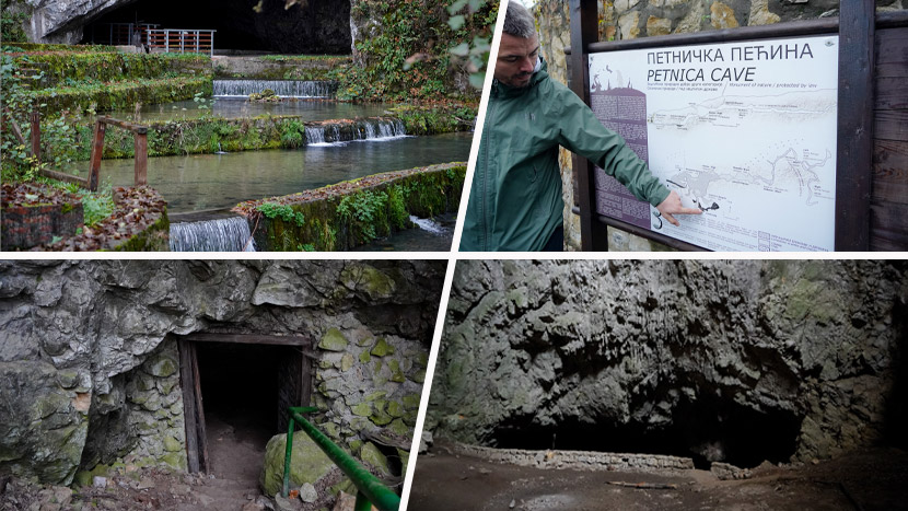 Petnička pećina je arheološki, speleološki i paleontološki lokalitet ...