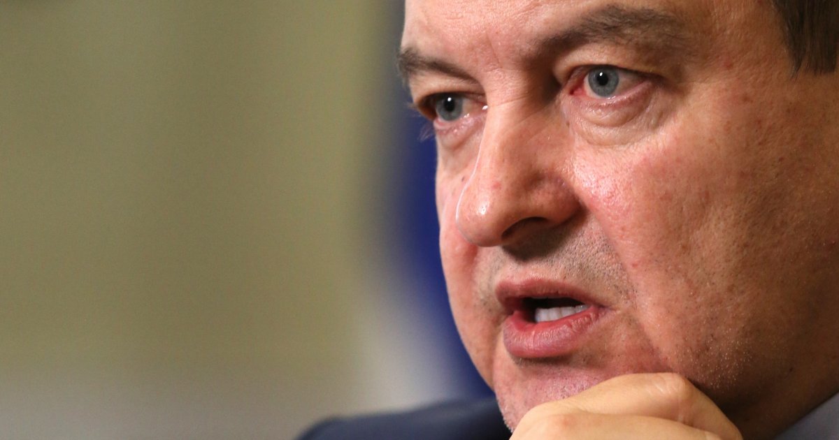 Ministar Dačić izrazio saučešće kolegi iz Grčke - Telegraf.rs