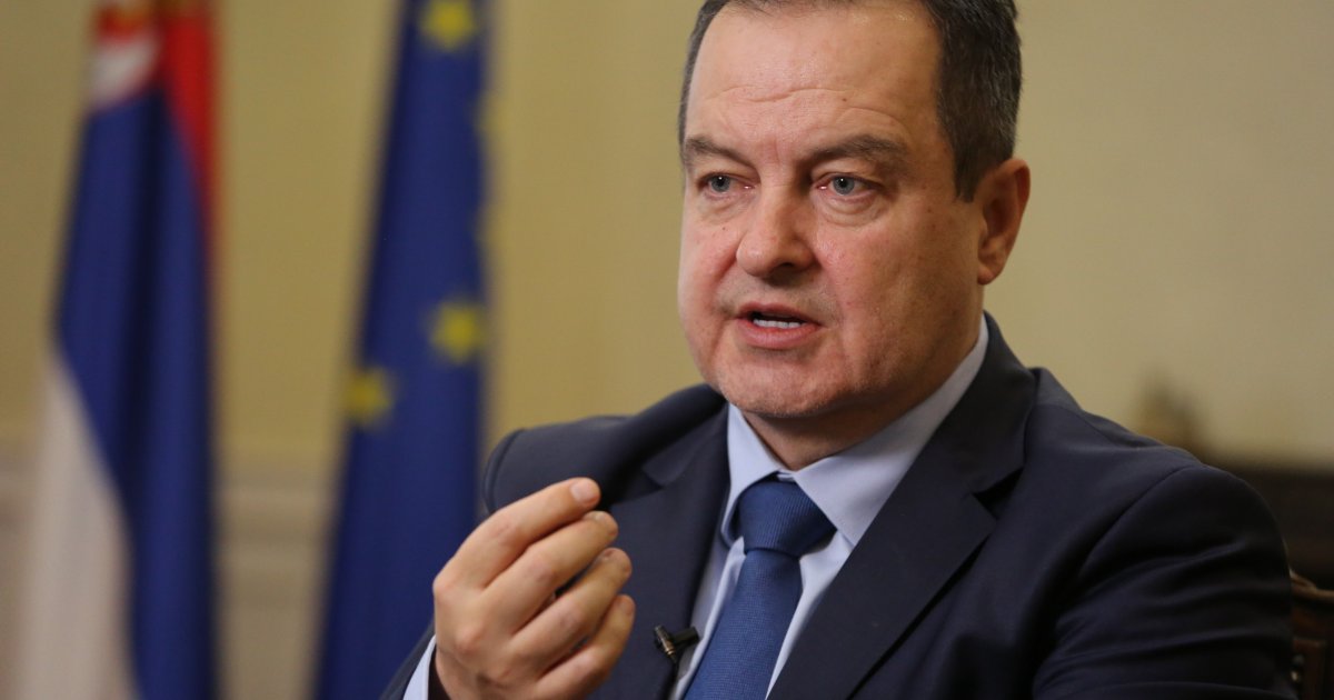 Dacic: We will not allow victims among Serbs - Telegraf.rs