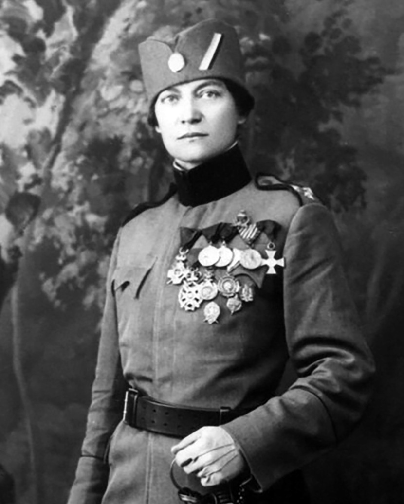 Prvi srpski ženski vojnik Sofija Jovanović - Ona.rs