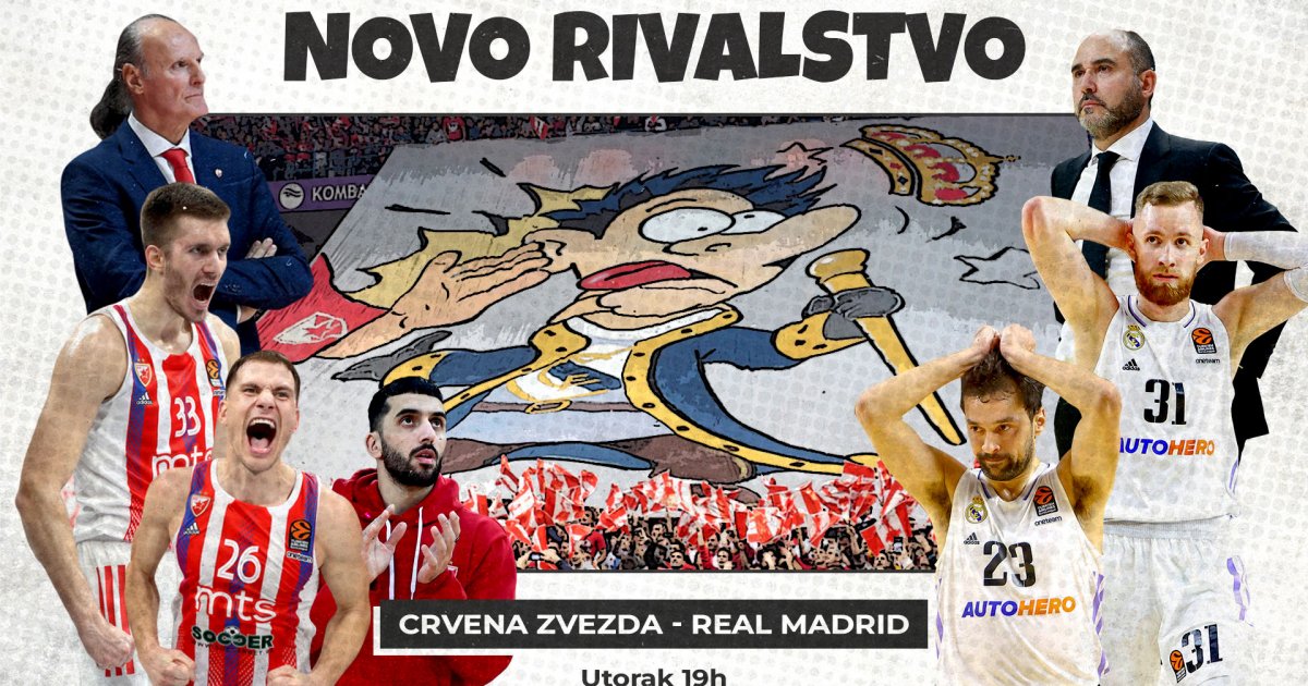 Osveta za Fakunda Kampaca! Delije spremaju pakao za Real - Telegraf.rs