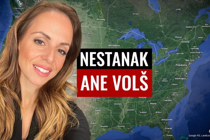 Rekonstrukcija nestanka Ane Volš - Telegraf.rs