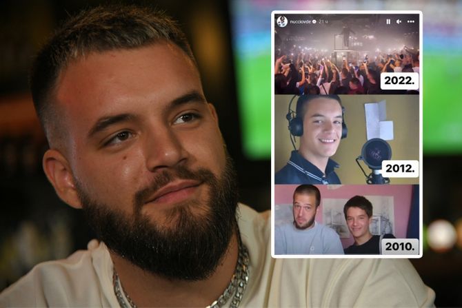 Nući na početku karijere - Telegraf.rs