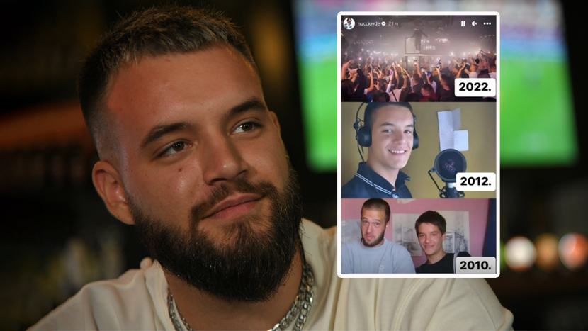 Nući na početku karijere - Telegraf.rs