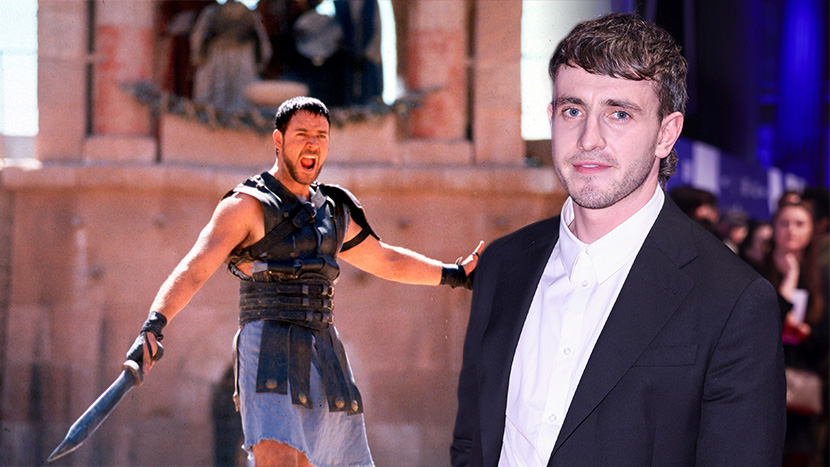 Pol Meskal o ulozi u novom "Gladijatoru" - Telegraf.rs