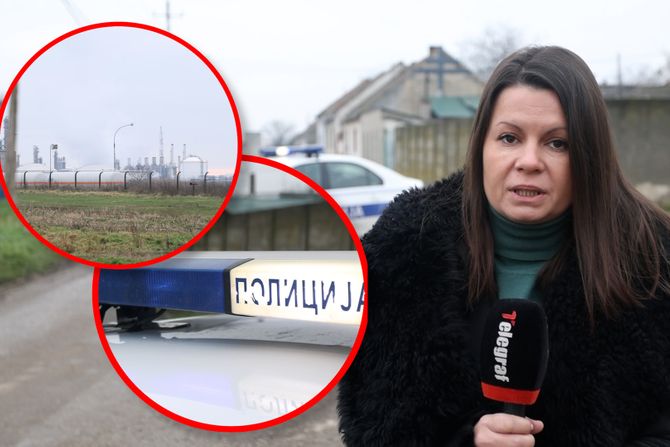 Telegraf in Pancevo, another ammonia leak - Telegraf.rs