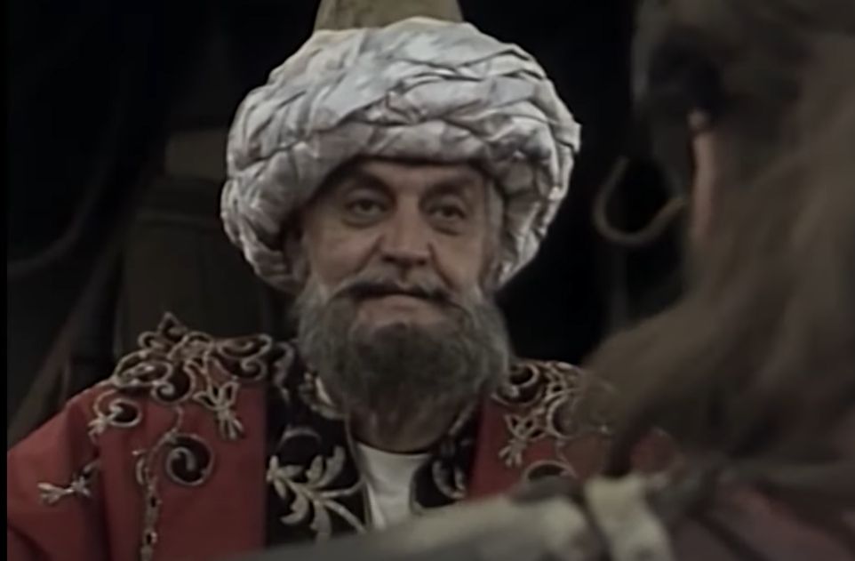 Ljuba Tadić o ulozi Murata u filmu "Boj na Kosovu" - Telegraf.rs