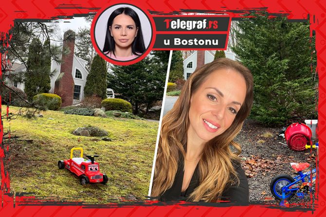 Telegraf u Bostonu, ispred kuće u kojoj je živela Ana Volš - Telegraf.rs