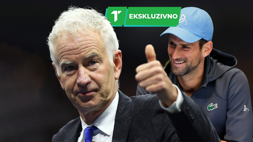 Ekskluzivno! Džon Mekinro za Telegraf: "Novak je napravio odluku koju ...