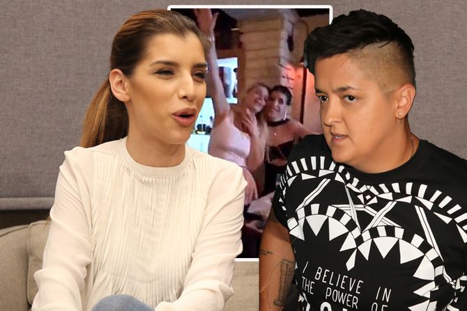 Jelena Tanasković na rođendanu Jovane Pajić - Telegraf.rs