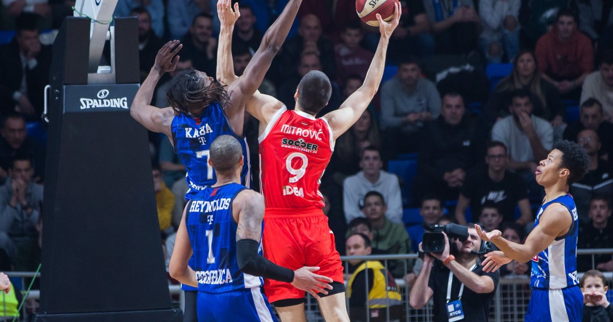 Zvezda objavila kada igra prvi meč protiv Budućnosti u polufinalu ABA ... Zvezda objavila kada igra prvi meč protiv Budućnosti u polufinalu ABA ...