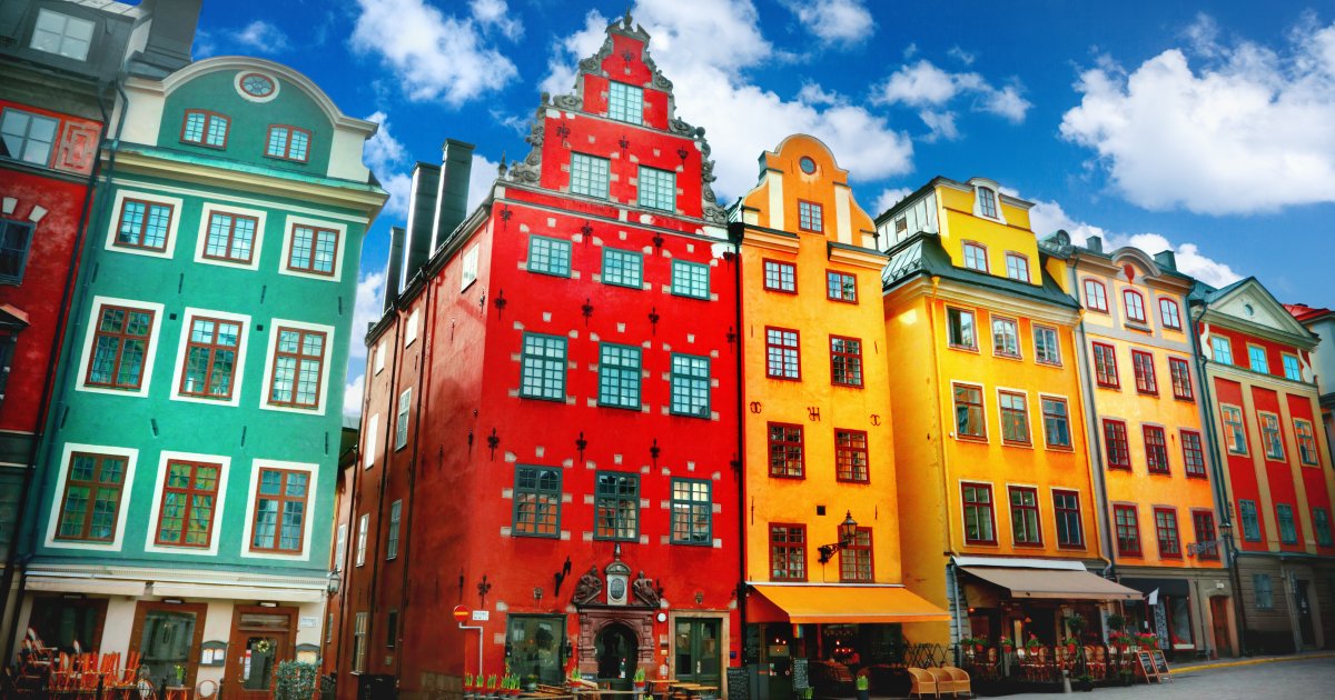 Stokholm glavni grad Kraljevine Švedske - Ona.rs