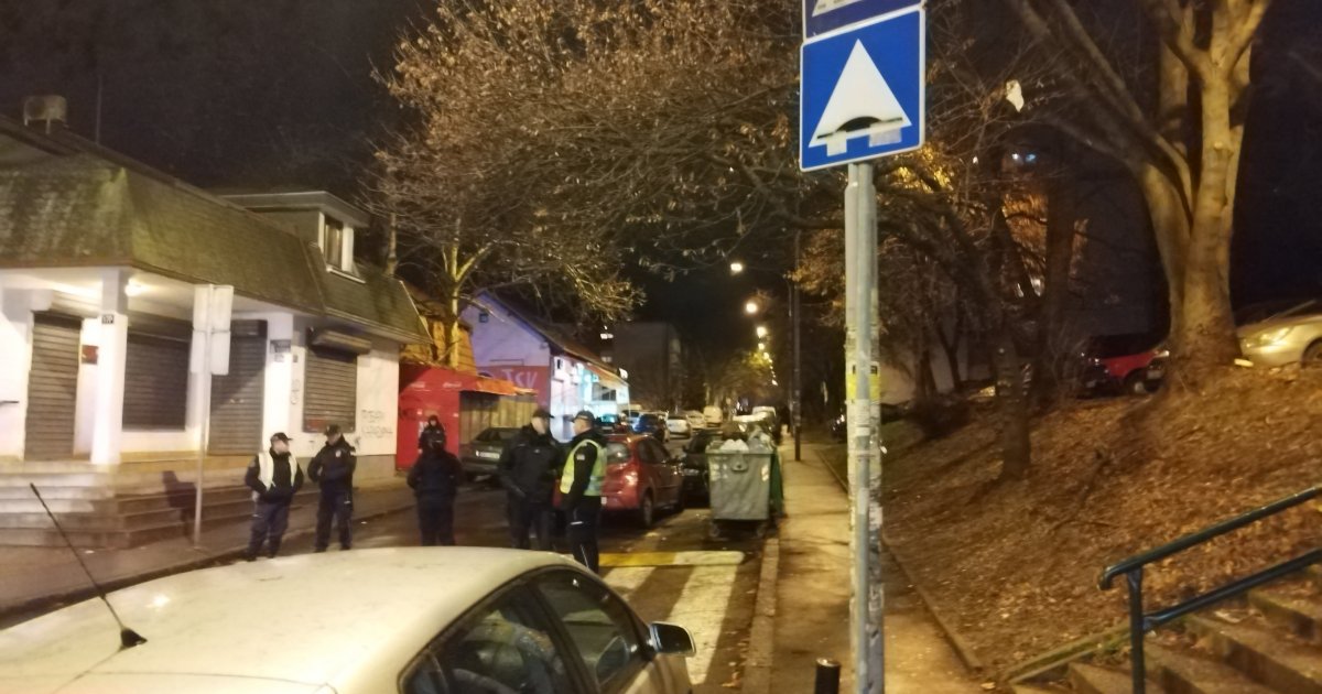 Snimci s mesta obračuna na Karaburmi: Telo razbojnika leži kraj stepenica, komšije tvrde da su ...