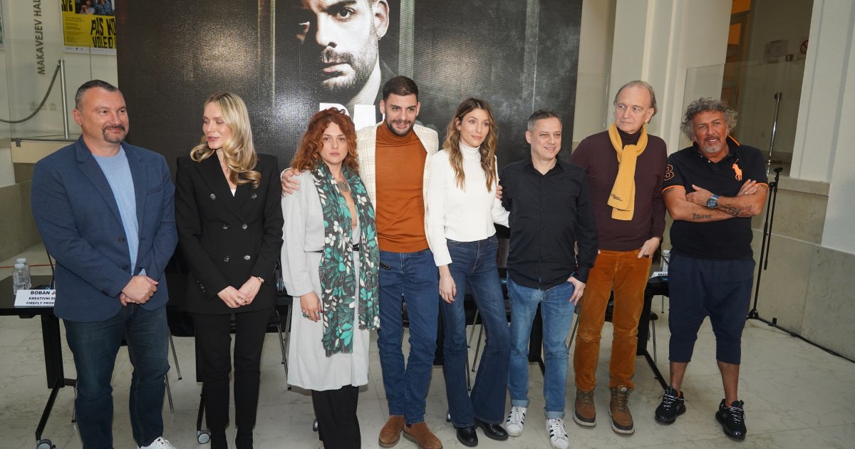 Najavljena serija "Pad" - Telegraf.rs