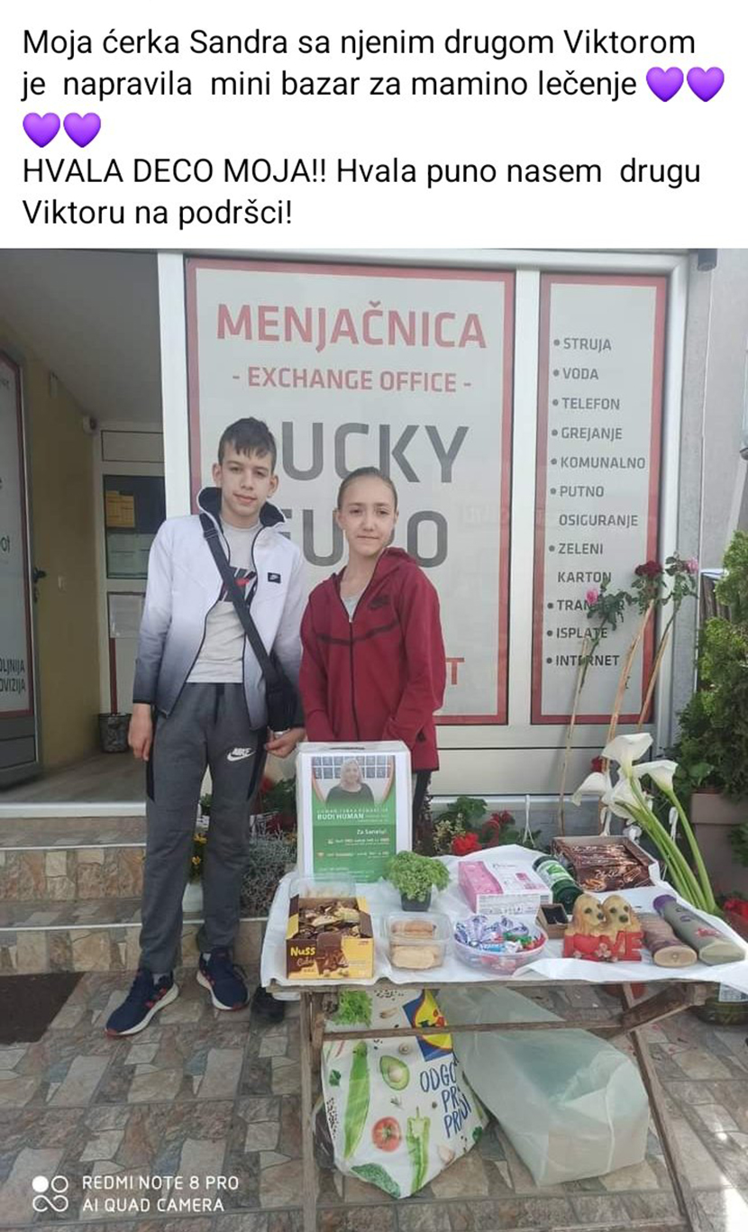 Pesma Saneline ćerke kida srca - Telegraf.rs