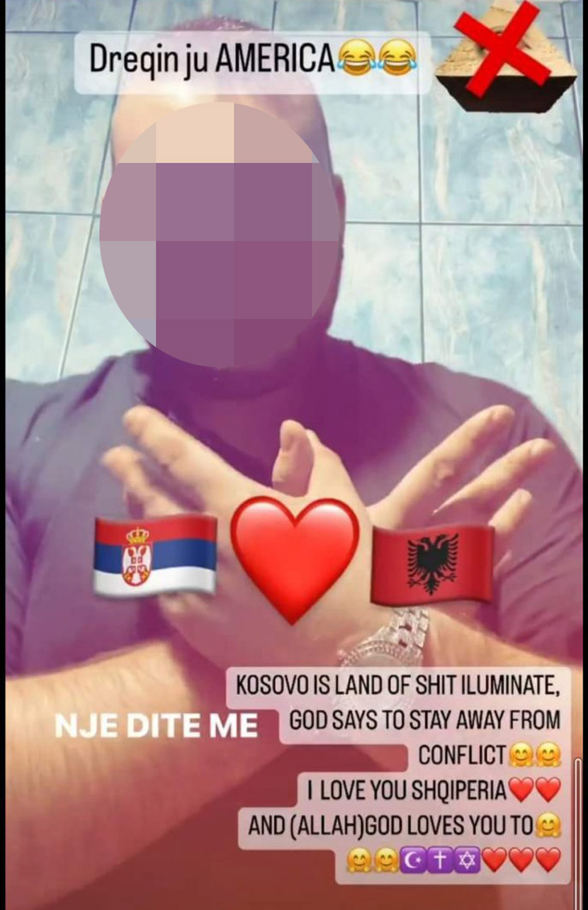 Ovo je vandal koji je oskrnavio crkvu u Kragujevcu: - Telegraf.rs