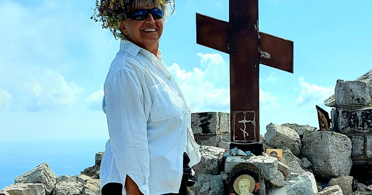 Nada Stojčević iz Kragujevca je planinarka više od 20 godina - Ona.rs