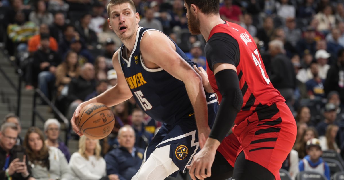 Jokić još jednim tripl-dablom ušao u istoriju NBA lige - Telegraf.rs