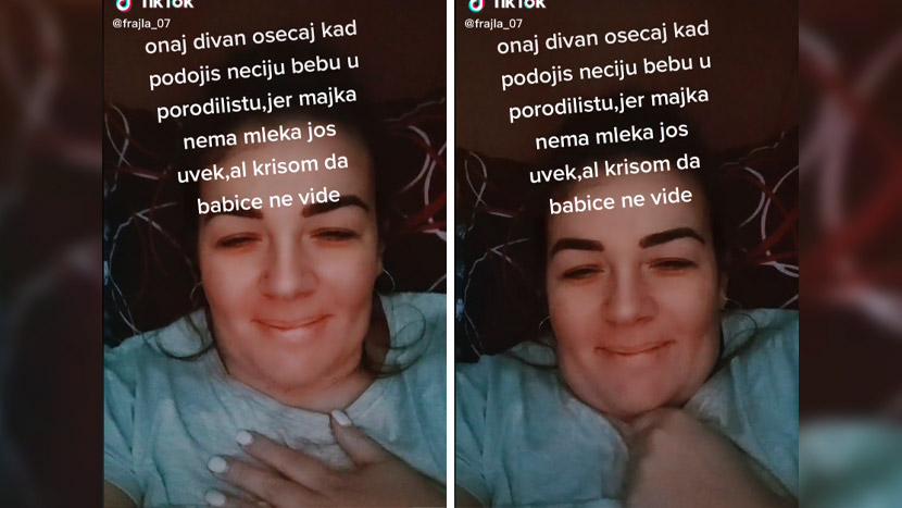 Žena se pohvalila da je dojila tuđe dete - Ona.rs