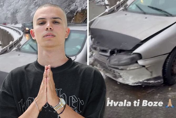 Vojaž doživeo saobraćajnu nesreću - Telegraf.rs
