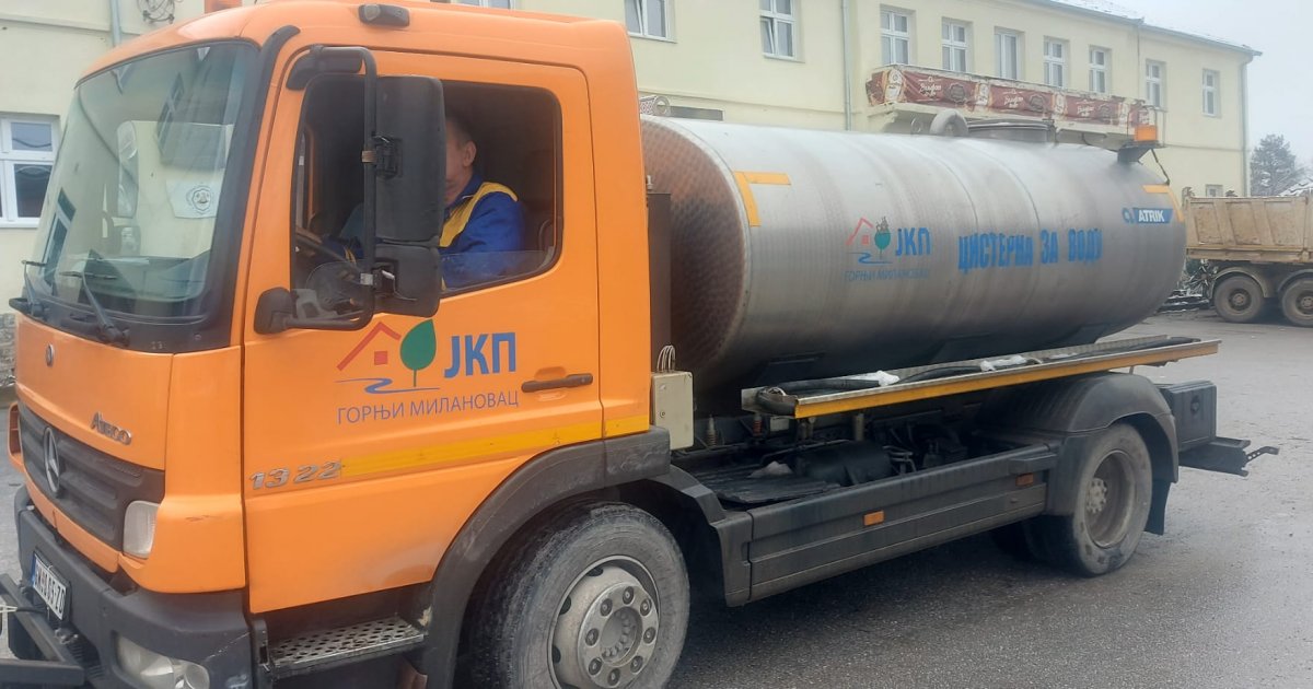 Stanovnici 3 beogradske opštine sutra bez vode zbog radova - Vesti - Telegraf.rs