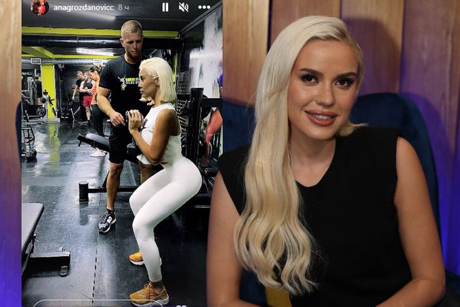 Najlepša srpska političarka raspametila slikama iz teretane: - Telegraf.rs