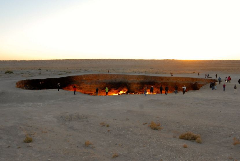 U pustinji Karakum nalazi se jedinstveni fenomen - Ona.rs