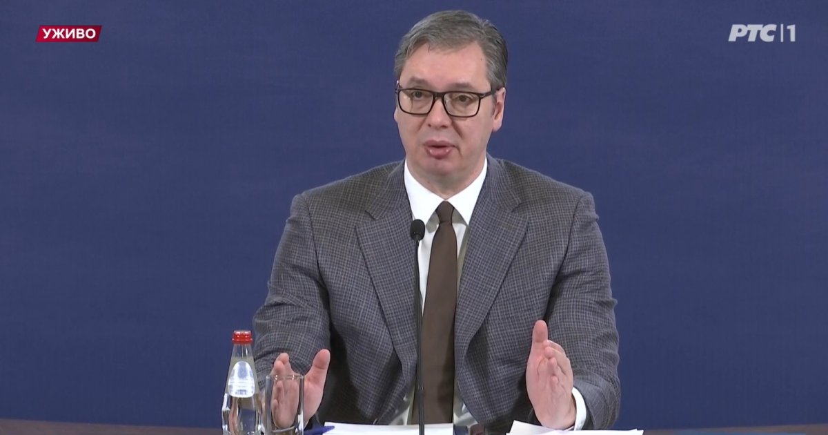 Vučić: "Našli smo još jedno mesto sa mnogo više zlata nego u Žagubici ...