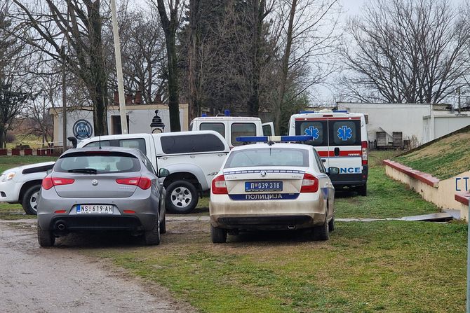 Young policeman dies at shooting range in Novi Sad - Telegraf.rs