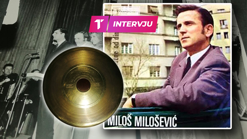 Miloš Milošević, pevač kafanskog hita "Oči su moje mutne od dima ...