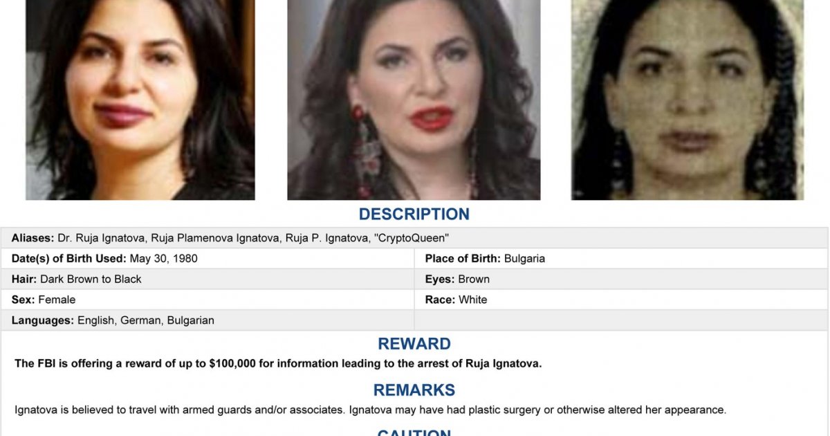 Ko je kriptokraljica Ruža Ignatova - Telegraf Biznis