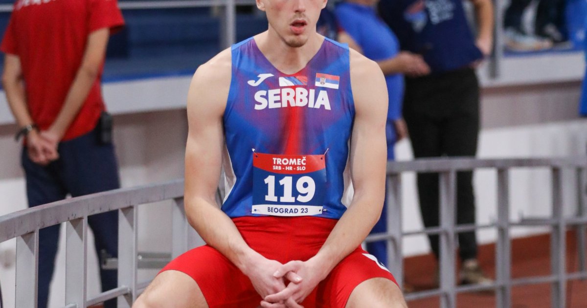 Boško Kijanović i Ivana Ilić prvaci Srbije na 200 metara - Telegraf.rs
