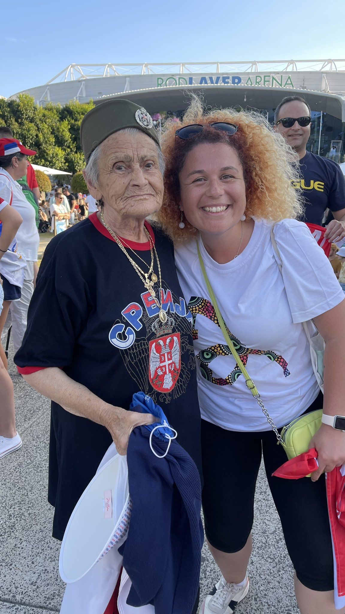 Baka Srbijanka osvaja Australijan open - Telegraf.rs