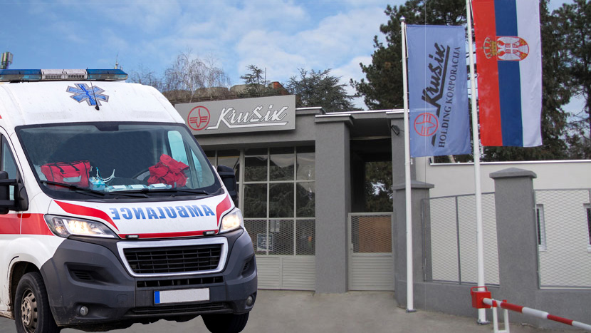 Explosion in the Krusik defense industry factory: Several people have ...