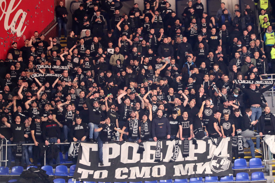 Grobari su od Minhena napravili Beograd: Partizan kao da igra kod kuće ...