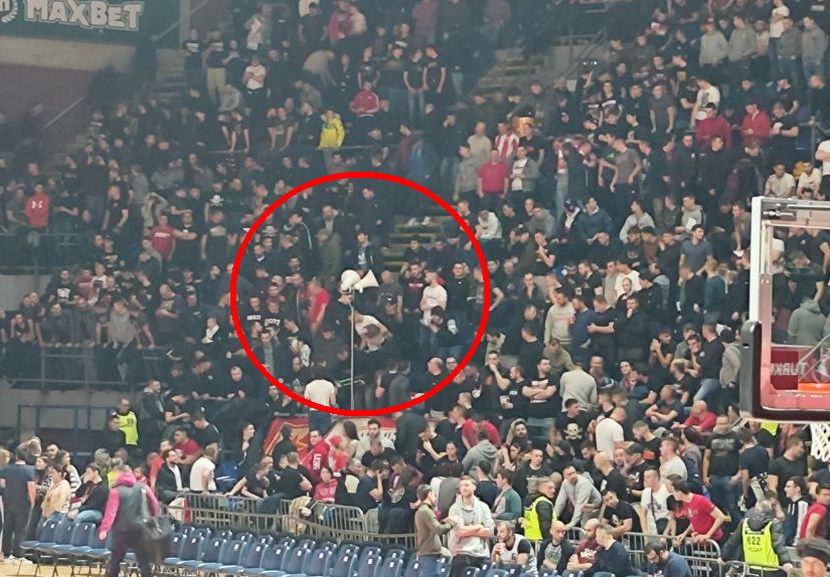 Delije se "opremile" pred derbi - Telegraf.rs