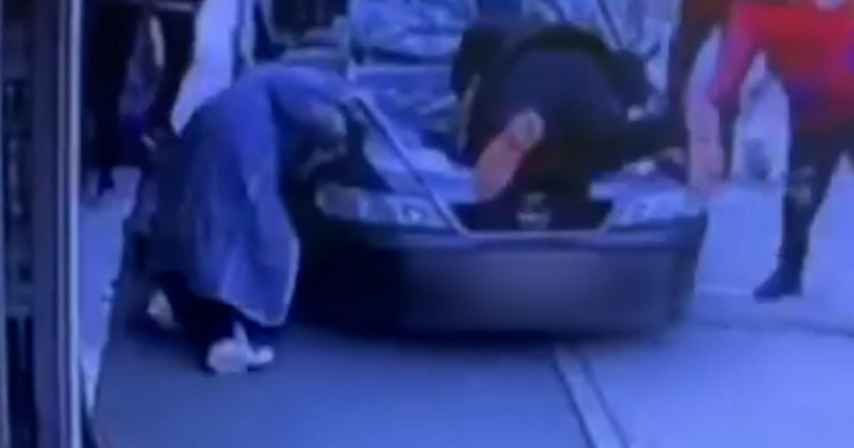 Stravičan snimak sa Novog Beograda - Telegraf.rs