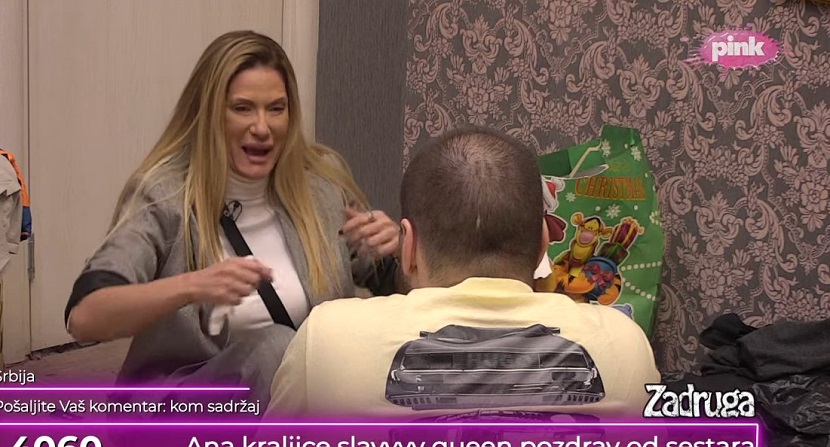 Prvi razgovor Ane i Zvezdana Slavnića nakon njenog ulaska - Telegraf.rs