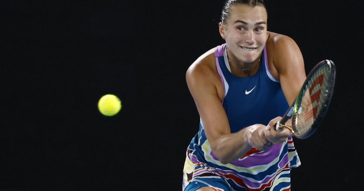 Brutalno žensko finale Australijan opena: Fenomenalan tenis, Sabalenka postala nova šampionka ...