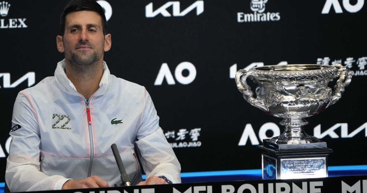 Novak odgovorio kritičarima koji su ga prozivali za povredu: Ovako je ... Novak odgovorio kritičarima koji su ga prozivali za povredu: Ovako je ...