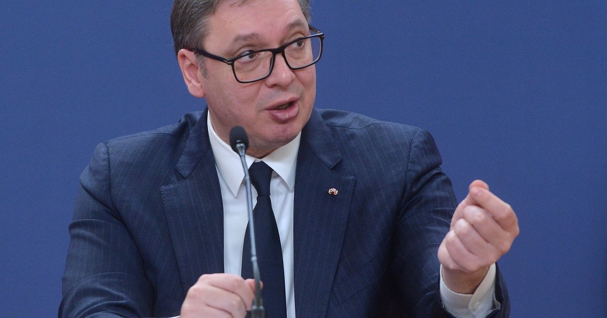 Vucic reacts to Lalic's testimony at Veljko Belivuk's trial - Telegraf.rs