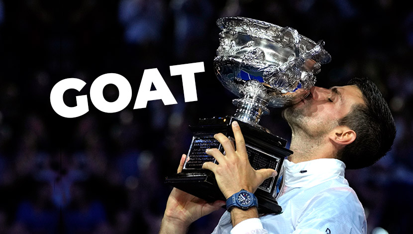 Why Novak Djokovic is the greatest athlete of all time, and it's not ...