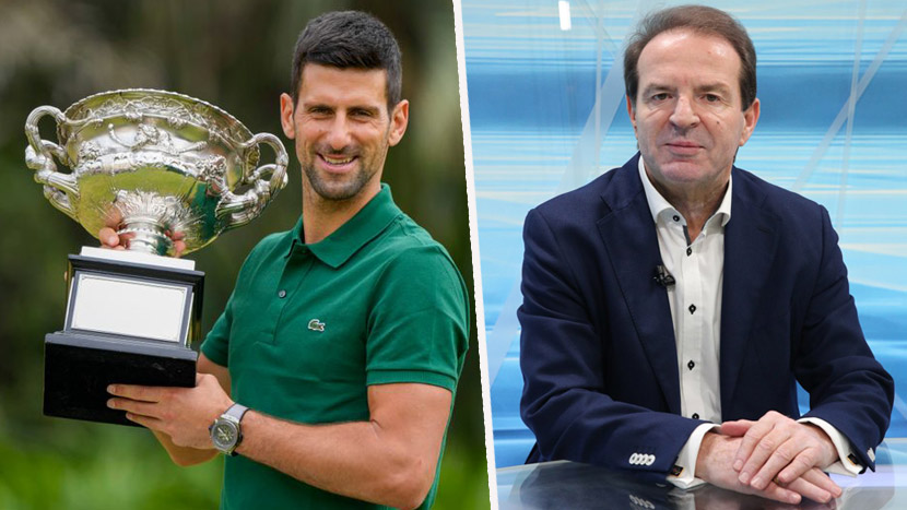 Bogoljub Karic congratulates Novak on his victory - Telegraf.rs