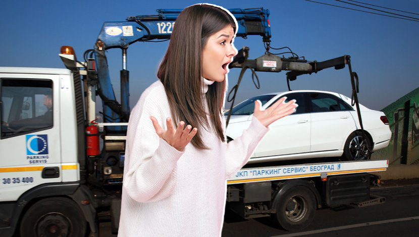 Nepropisno se parkirala a dobila spor protiv "Parking servisa" - Telegraf.rs