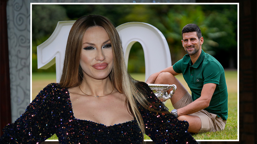 Rada Manojlović nahvalila Novaka Đokovića - Telegraf.rs