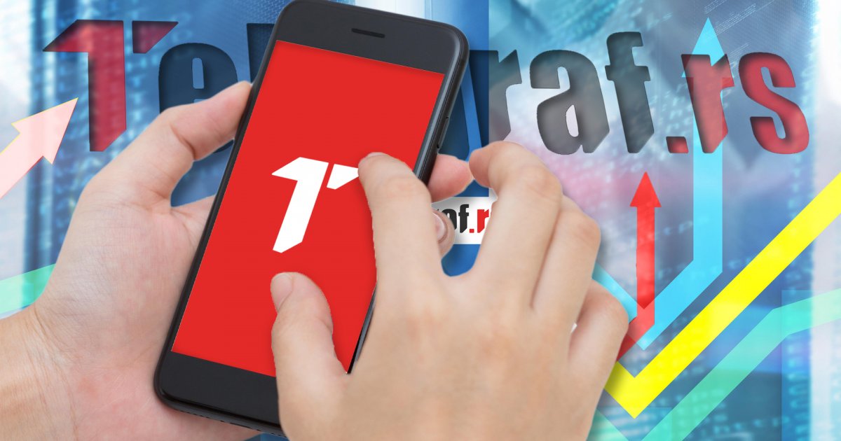 Telegraf.rs u januaru 2. portal u Srbiji po broju jedinstvenih ...