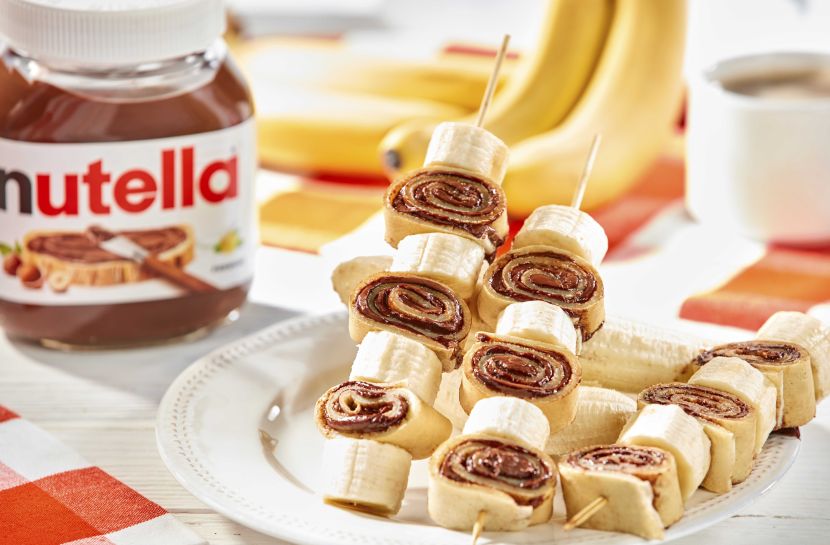 Recept za Nutella palačinke sa bananama - Ona.rs
