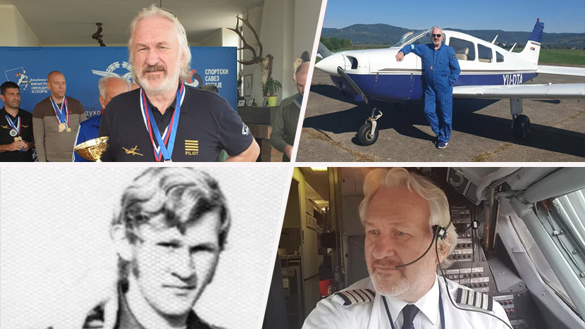 Stvan Ignjatović pilot koji je prežveo nemoguće - Telegraf.rs