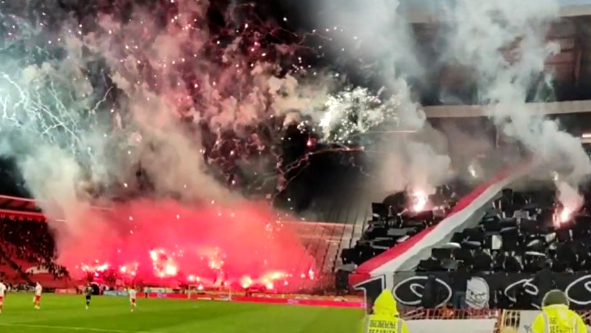 Navijački "okršaj" na Marakani: Vatromet, koreografije, prozivke ...